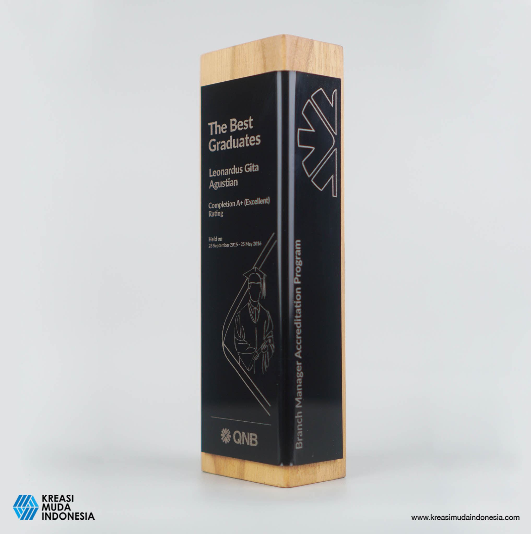 Simak Pemanfaatan Material Kayu Jadi Trophy Custom Unik - Kreasi Muda ...