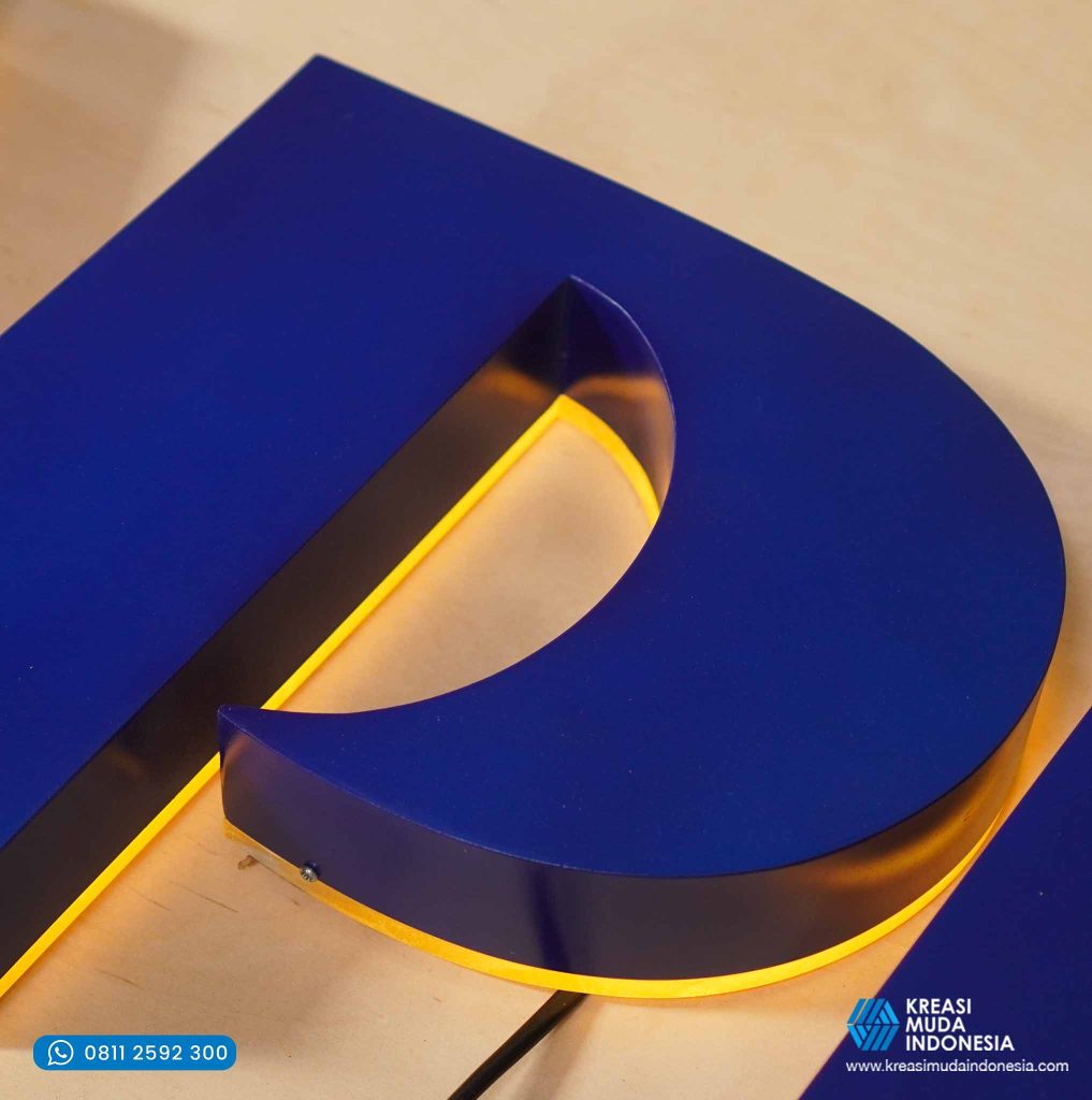 Jasa Pembuatan Neon Box Custom di Kota Solo - KMI