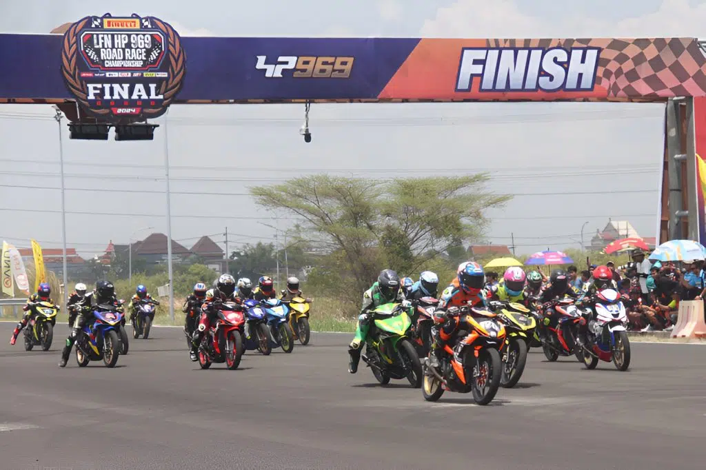 Jadwal Balap Motor Road Race di Indonesia Tahun 2025